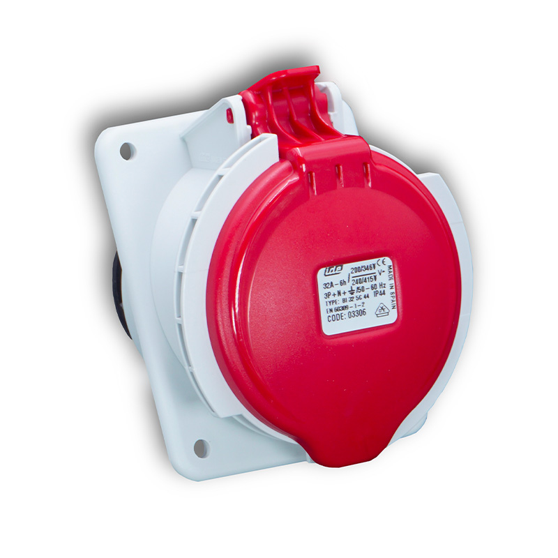 PCE 3P+N+T 16A 380V IP44
